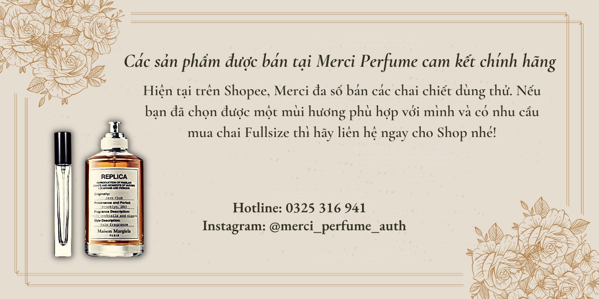 Merci Perfume, Cửa hàng trực tuyến | Shopee Việt Nam