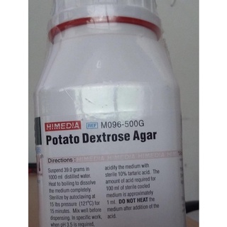 Môi trường PDA Potato Dextrose Agar M096-500G Himedia | Shopee Việt Nam