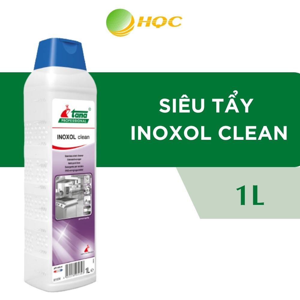 Tẩy Gỉ Sét Inox Tana INOXOL clean Nhập Khẩu Đức Phục Hồi Độ Bóng Inox ...