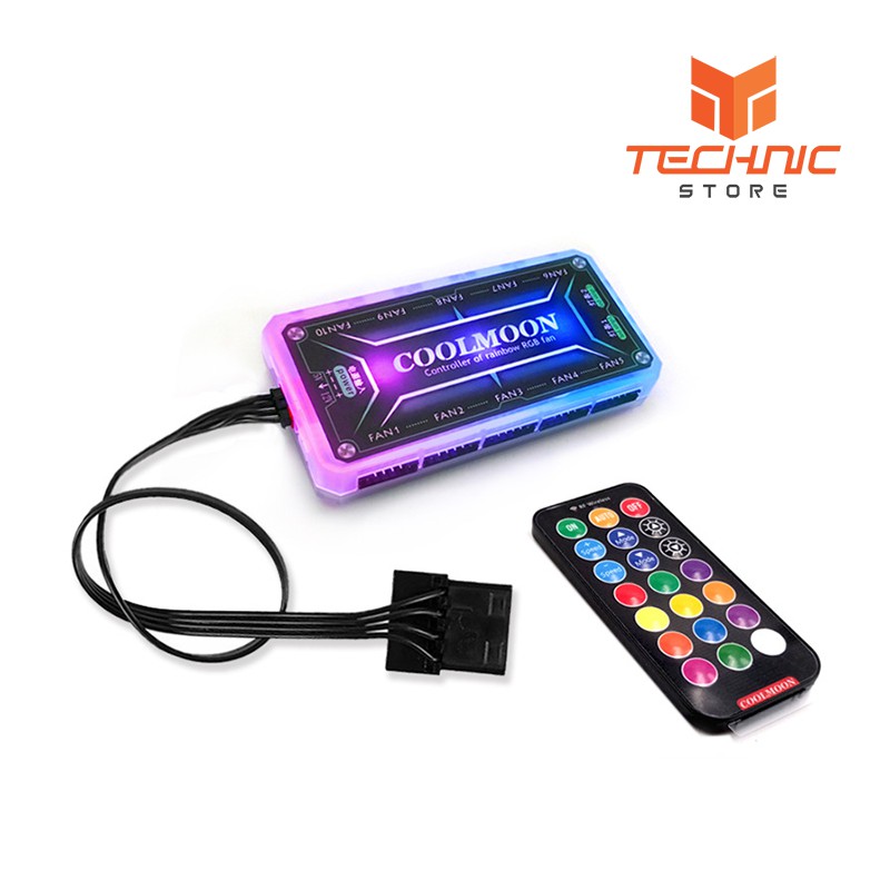 Bộ điều khiển LED CoolMoon RGB | Shopee Việt Nam