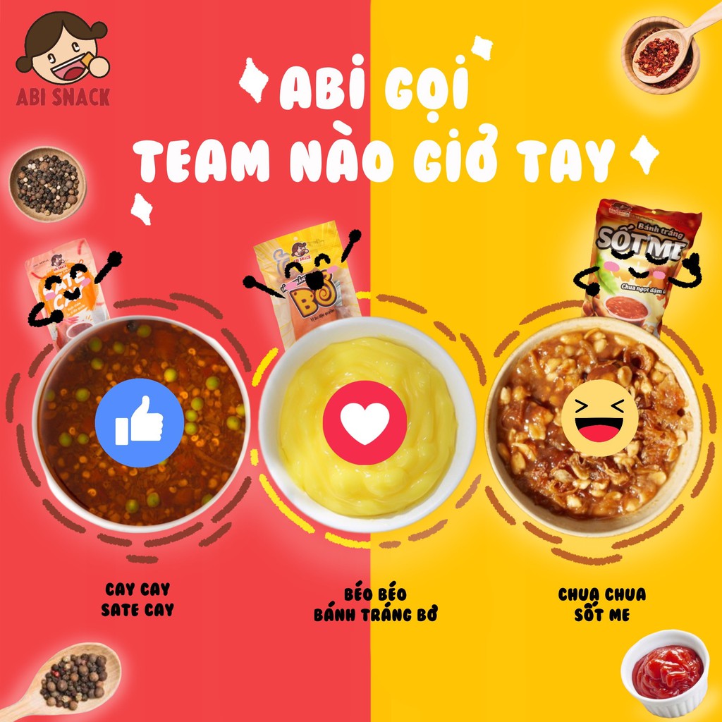 BÁNH TRÁNG ABI SNACK VIỆT NAM., Cửa hàng trực tuyến | Shopee Việt Nam
