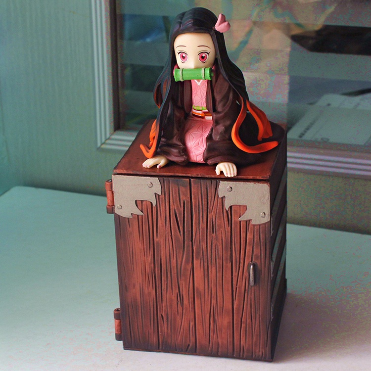 Mua Demon Slayer's Blade Cabinet Nezuko Figure Box and Kamado Nezuko ...