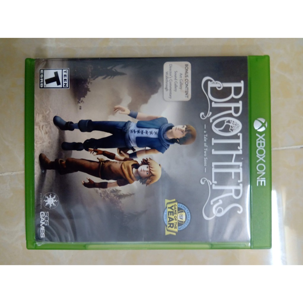 Đĩa game Xbox One Brothers A Tale of Two Sons | Shopee Việt Nam