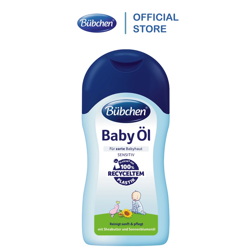 Combo Bubchen Baby Skin Care 3 sản phẩm cho trẻ sơ sinh - MixASale