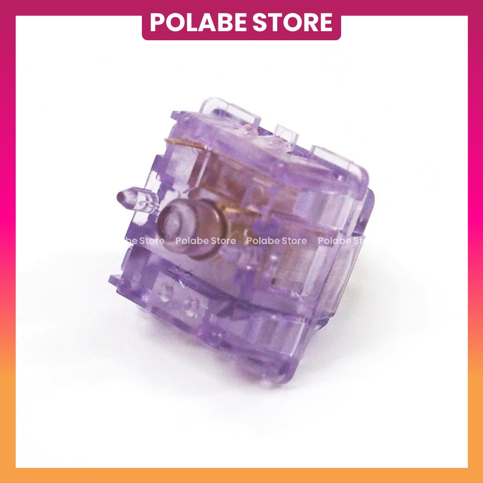 Mua Durock Lavender Switch Công Tắc Bàn Phím Cơ Cannonkeys Lavender Linear Switch nhập từ Wuque ...