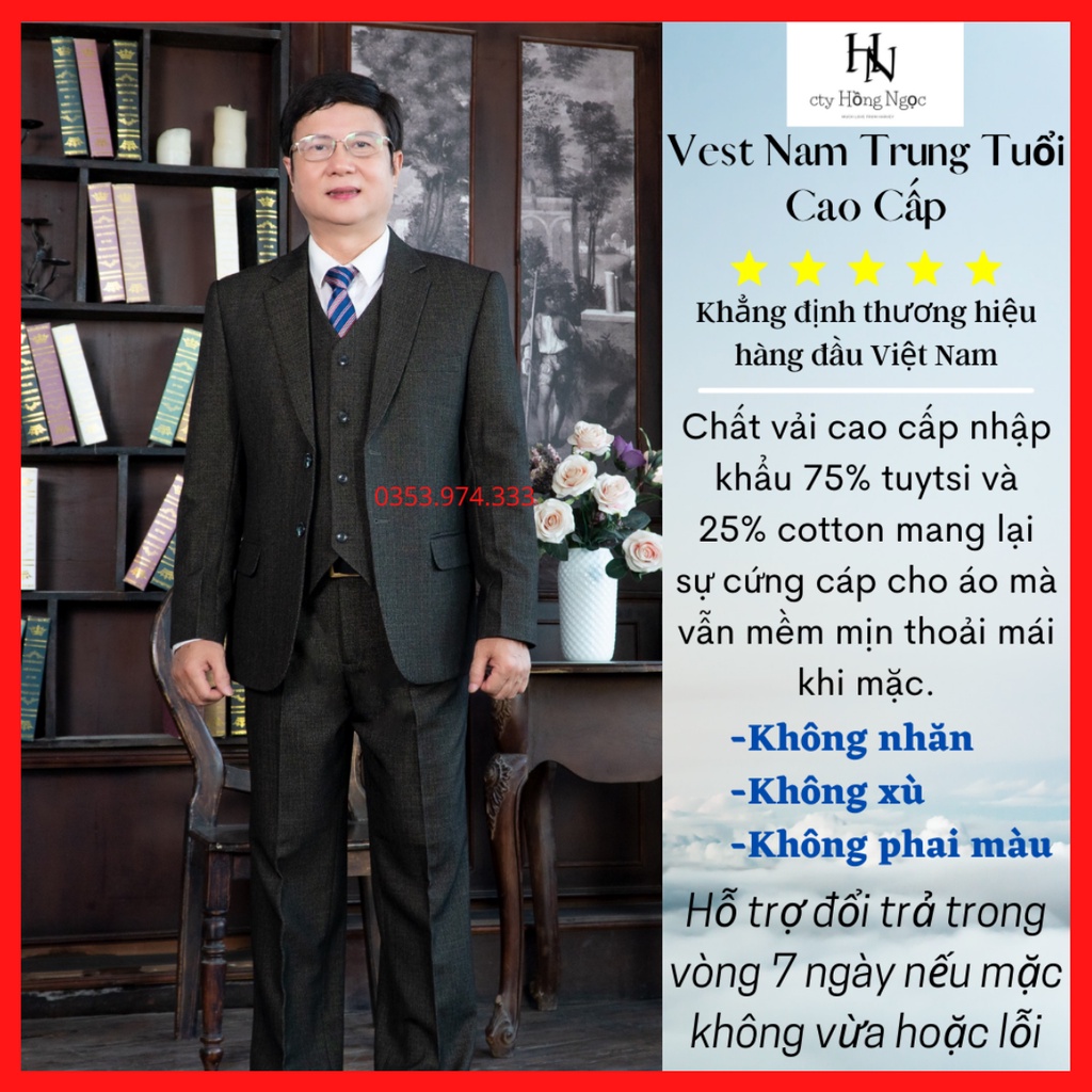 Mua Bộ comple NAM Trung Niên ,comple trung tuổi 2 khuy vải tuýp si nhập ...