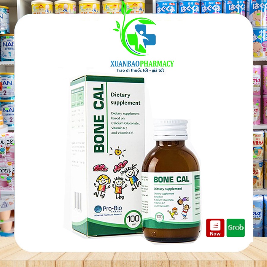 Bone cal( canxi hữu cơ) - giúp trẻ phát triển chiều cao, giúp duy trì ...
