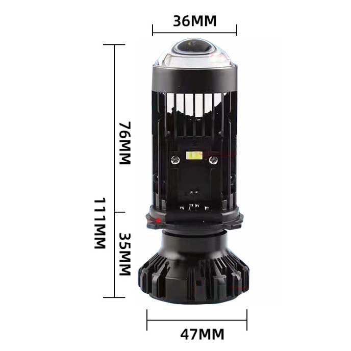 Mua Bi Cầu led Mini T2 - Led Bi Cầu 2022, Chính Hãng, Kính Tím Gắn ô tô ...