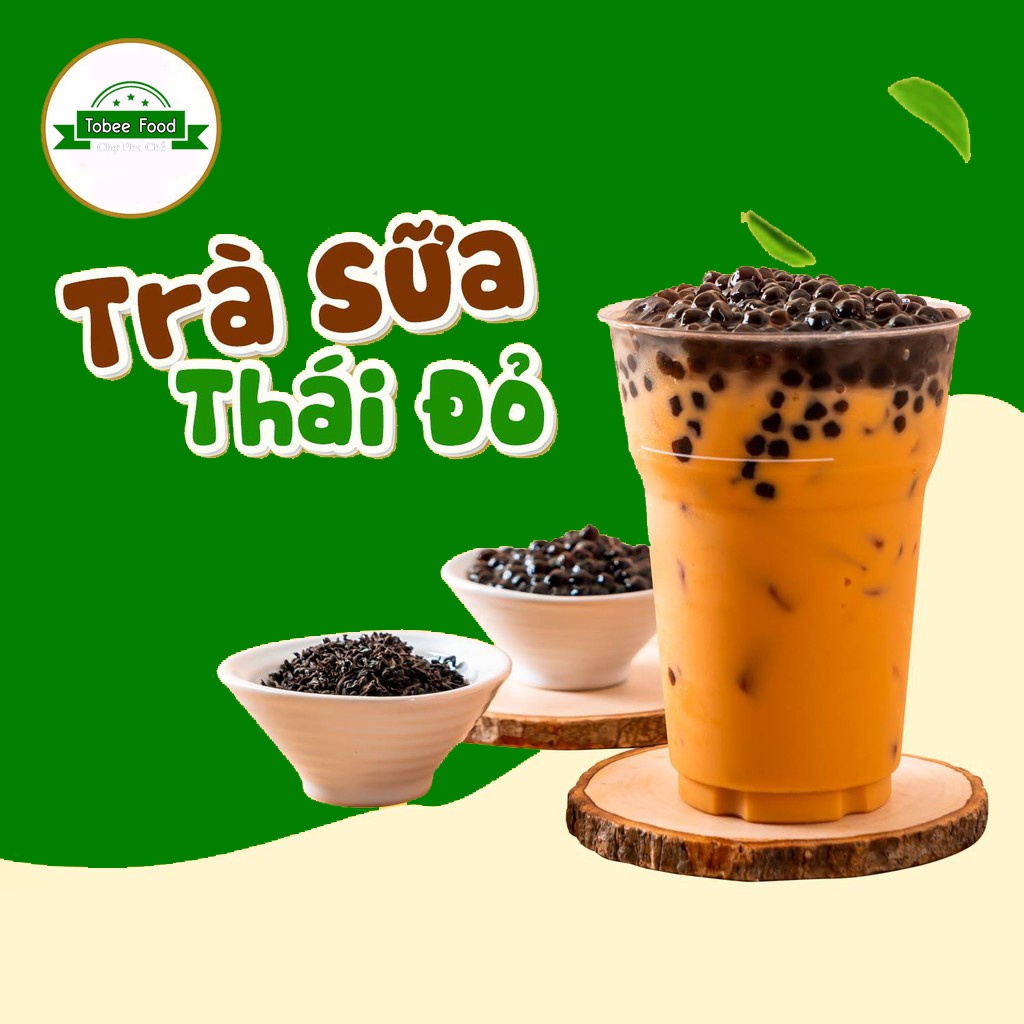 Mua Trà Thái Đỏ (400 gram), Trà pha trà sữa thái đỏ thơm ngon - Tobee ...