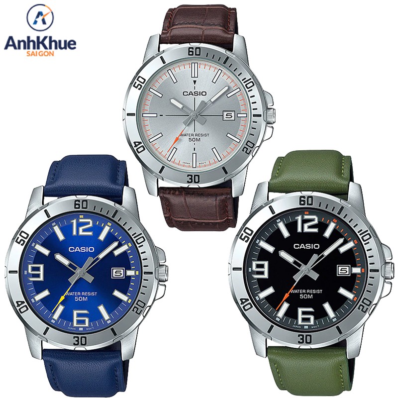 Đồng Hồ Nam Casio MTP-VD01L | Shopee Việt Nam