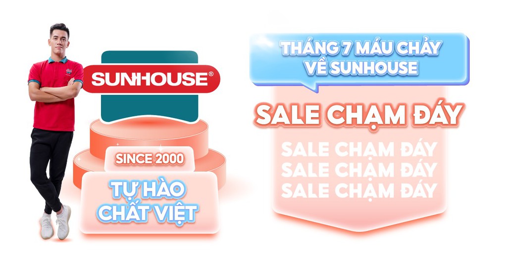 SUNHOUSE GROUP JSC, Cửa hàng trực tuyến | Shopee Việt Nam