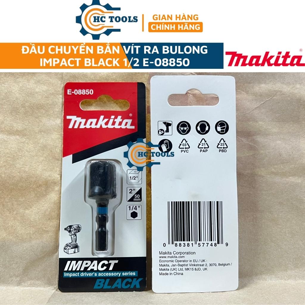 Mua Đầu chuyển vặn vít sang bu lông Impact Black 1/2" Makita E-08850 ...