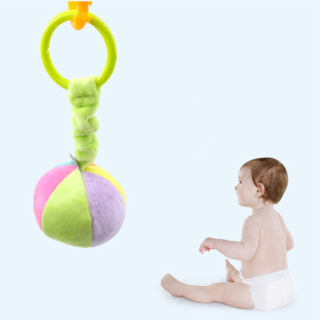 2PCS Baby Rattle Toy Creative Lovely Hanging Rattle Toy Stroller ...