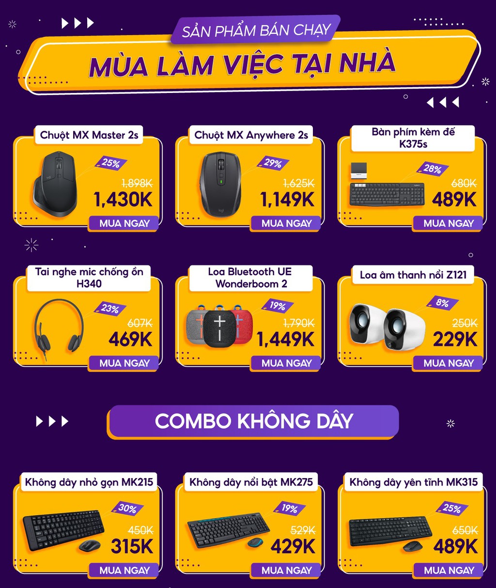 LOGITECH OFFICIAL SHOP, Cửa hàng trực tuyến | Shopee Việt Nam