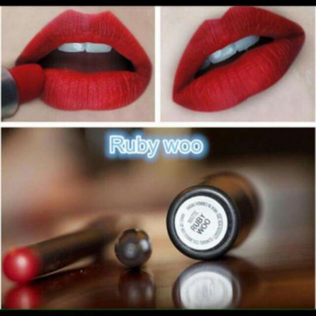 MAC ruby woo | Shopee Việt Nam
