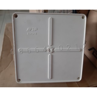 Hộp nối dây tự chống cháy Sino E265/43 18.5x18.5x8 (không lỗ) | Shopee ...