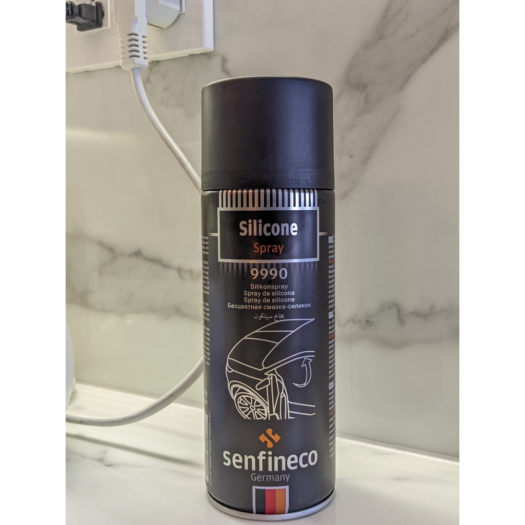 Mua Chai xịt dưỡng ron cao su cửa ô tô Senfineco 9990 Silicon Spray ...