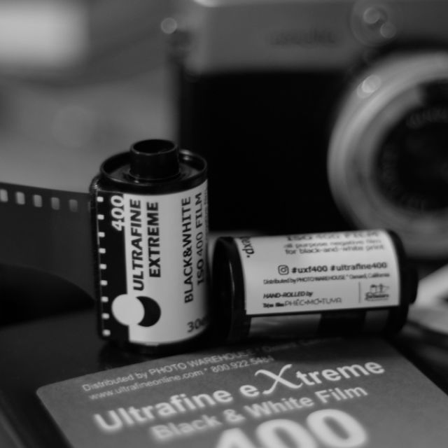 Film đen trắng Ultrafine Xtreme 400 | Shopee Việt Nam