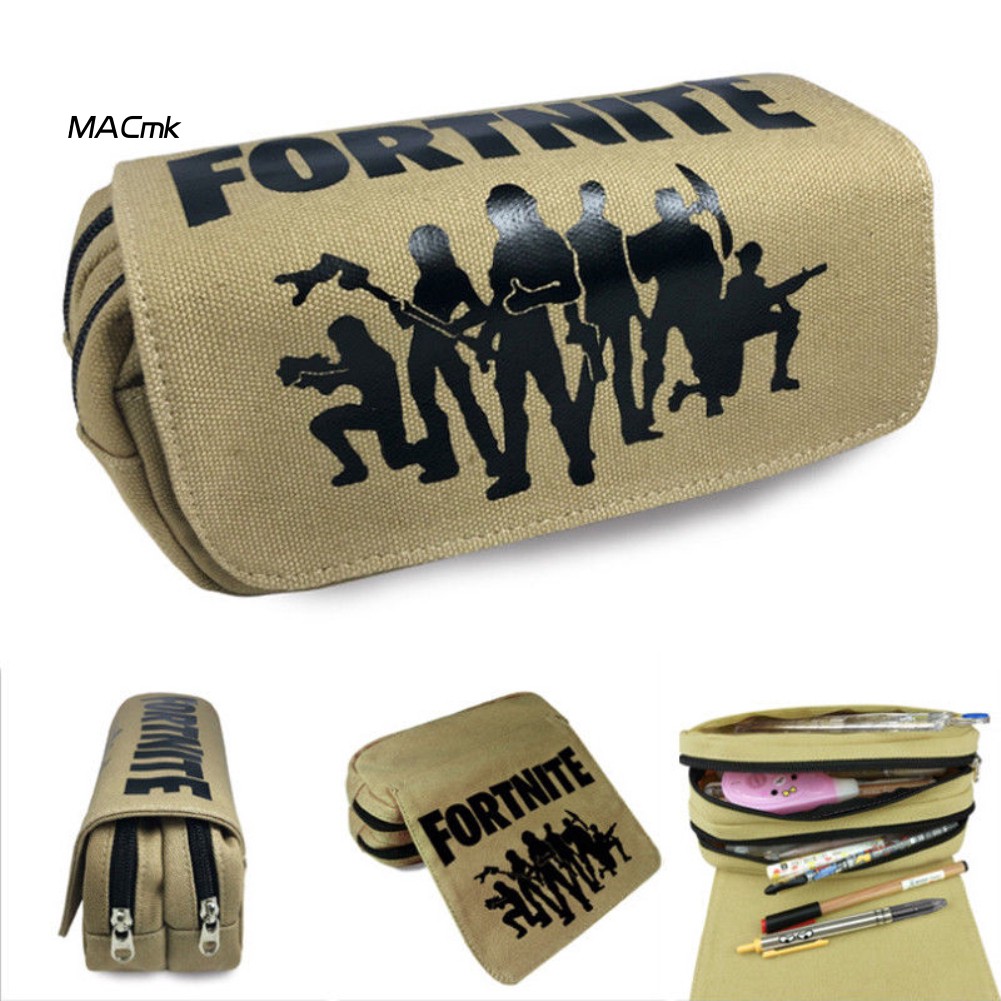 Túi Đựng Bút Bằng Vải Canvas In Họa Tiết Game Fortnite Dành Cho Các Bé ...