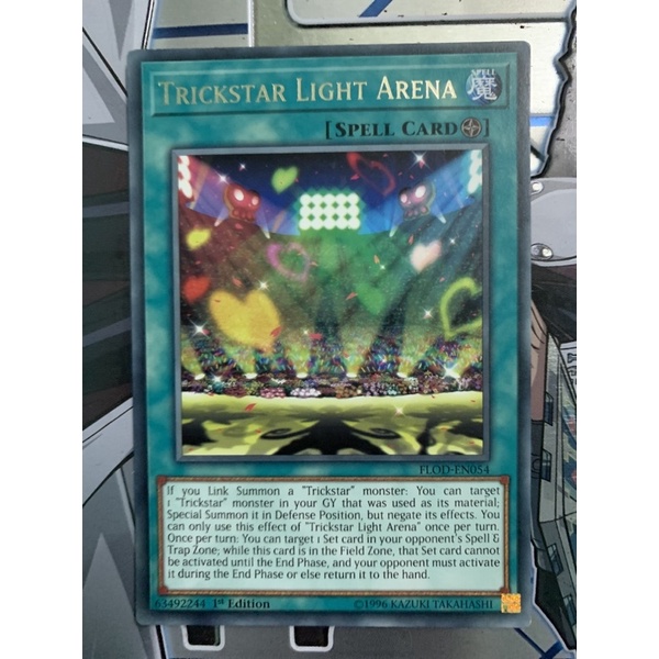 bài yugioh: trickstar light arena | Shopee Việt Nam