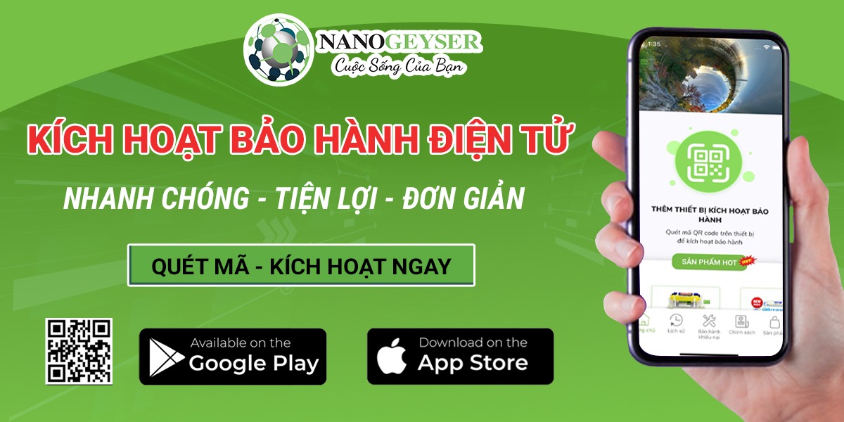 Nano Geyser Chính Hãng - Shopee Mall Online | Shopee Việt Nam