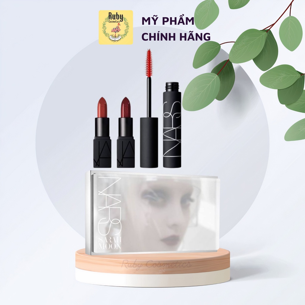 Mua Set Son NARS Sarah Moon Get Real Lip & Eye Set Limited Edition giá rẻ nhất | TecKi.Vn