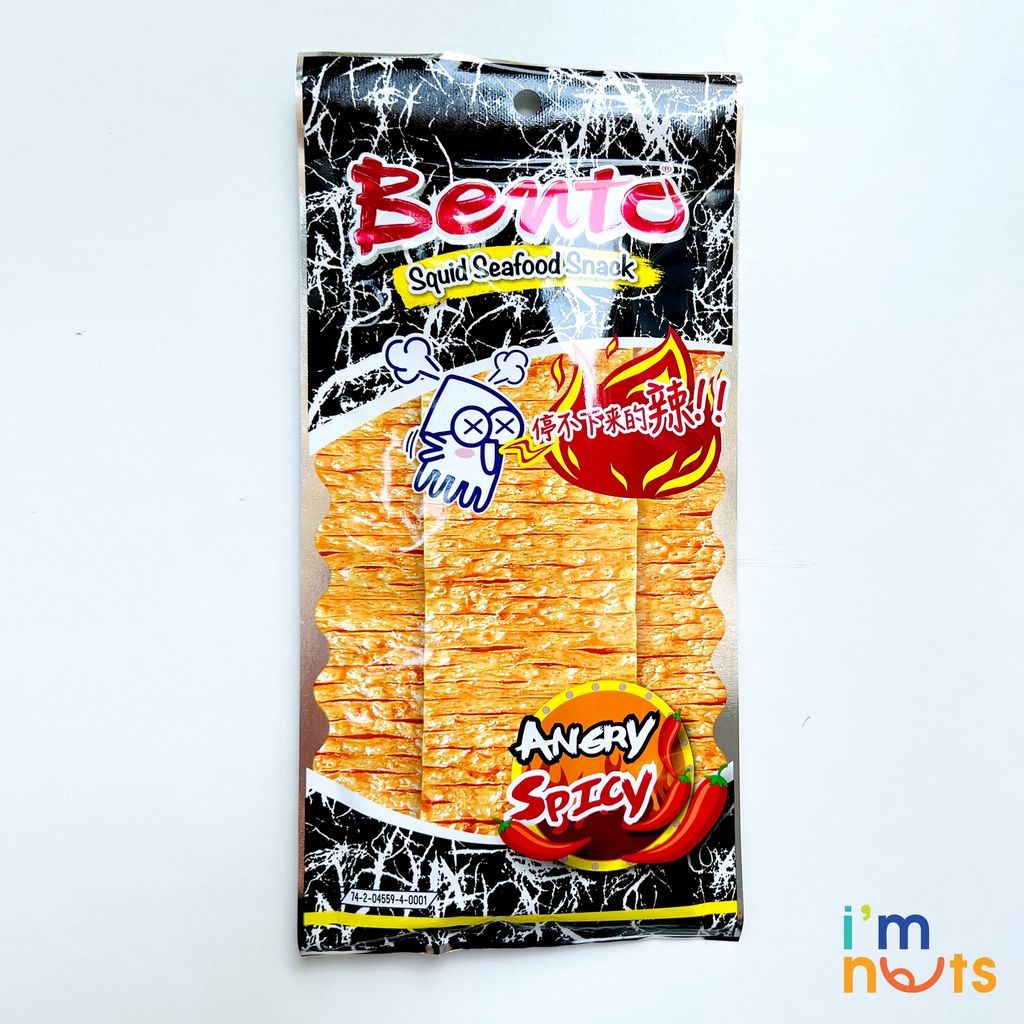 Snack Mực Bento Thái Lan đủ vị gói lớn 20g - MixASale