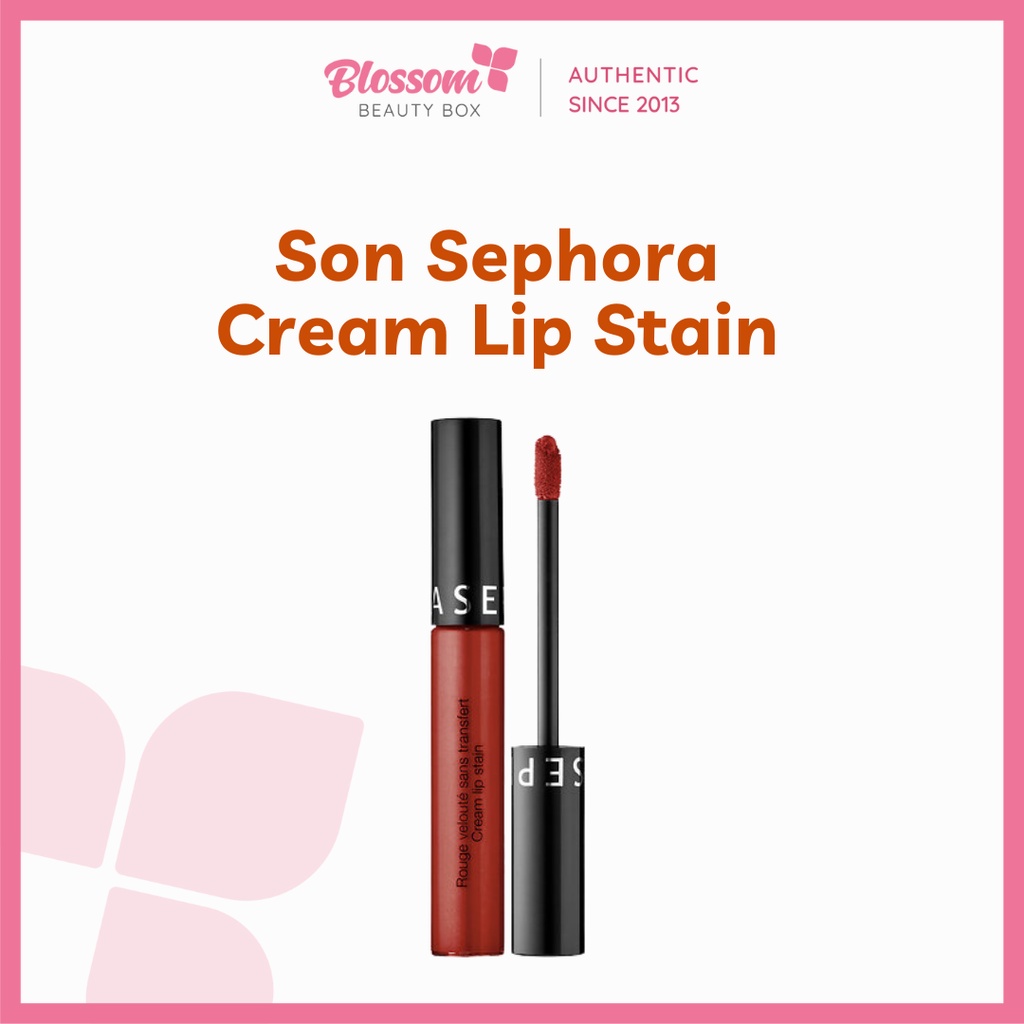 [SẴN 25, 96, 118] Son Sephora cream lip stain | 25 Coral Sunset | 118 ...