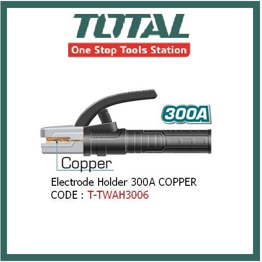 Mua Kìm hàn que TOTAL TWAH3006 Kềm hàn điện,phù hợp sử dụng cho máy hàn ...