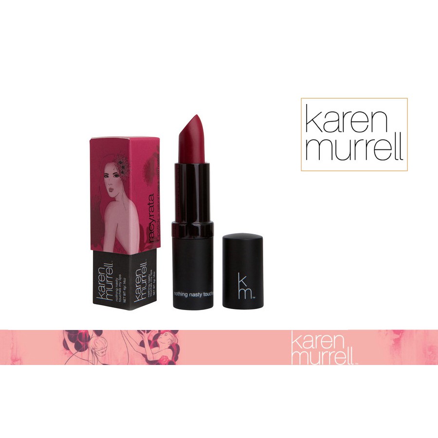 Son Karen Murrell - 19 Racy Rata - Hồng mận Berry | Shopee Việt Nam