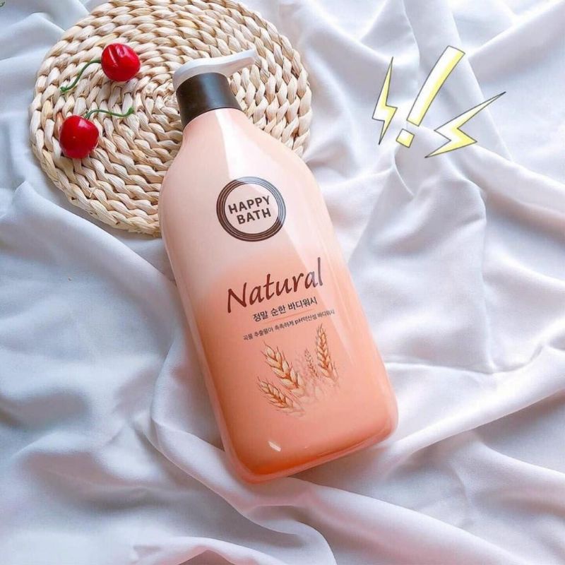 Sữa Tắm Happy Bath Hàn Quốc - Sữa Tắm Happy Bath Natural Real Mild ...