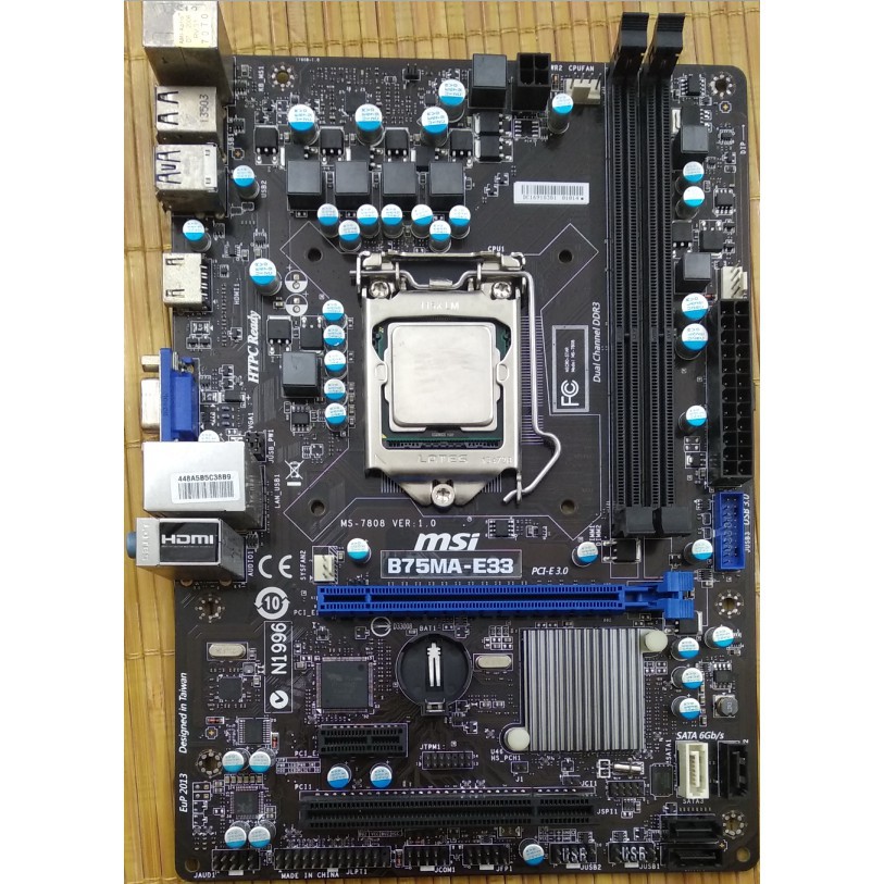 Main msi b75 đẹp như mới | Shopee Việt Nam