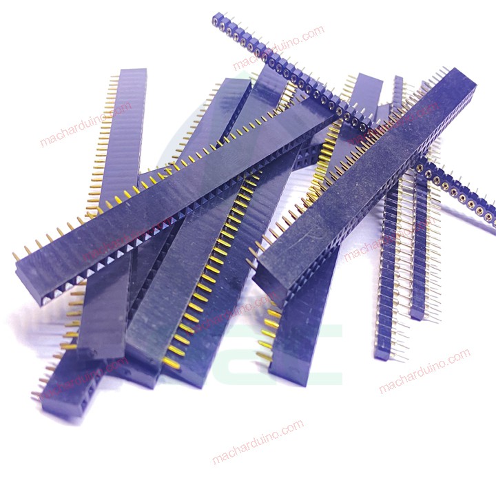 Mua Thanh Jump Cái Các Loại - Header – 40 chân – 2.54mm – Hàng rào cái ...