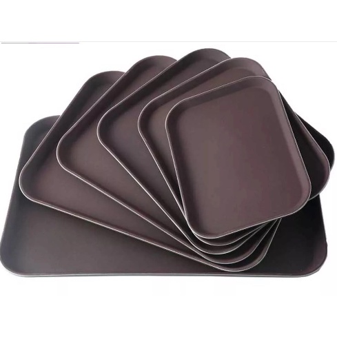 Khay/Mâm Phục Vụ Chống Trượt Chữ Nhật Cỡ Lớn Kích Thước 38x51cm ...