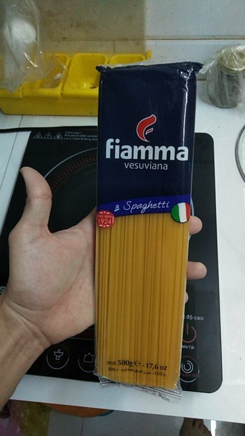 Mì Ý Spaghetti Số 3 Fiamma 500g | Shopee Việt Nam