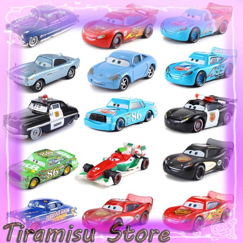 Mua Bộ Đồ Chơi Xe Ô Tô Lightning Mcqueen All Styles Pixar Cars 2 3 Tỉ ...