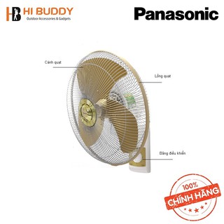 Quạt Đảo Trần Cycle Fan PANASONIC F-409QB - Màu Xanh/ F-409QGO - Màu ...