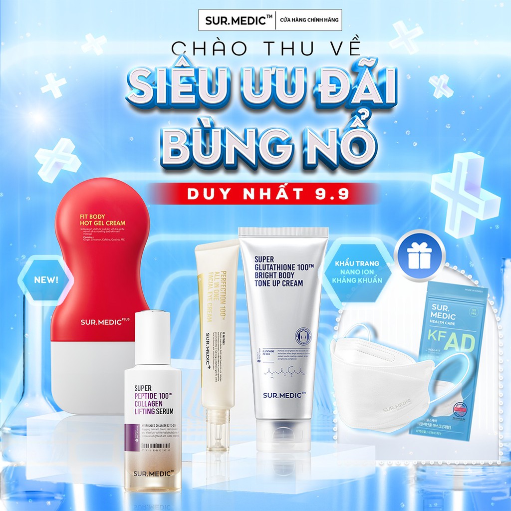 SURMEDIC+ OFFICIAL, Cửa hàng trực tuyến | Shopee Việt Nam