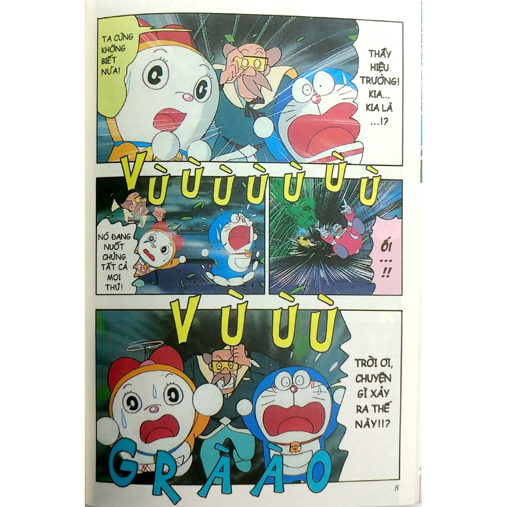 Mua Sách - Doraemon Tranh Truyện Màu - Dorami Và Đội Quân Doraemon - 7 ...