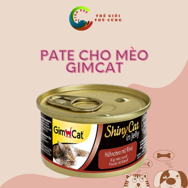 [70g] Pate cho mèo GIMCAT Shiny Cat Filet- NK Thái Lan | Shopee Việt Nam