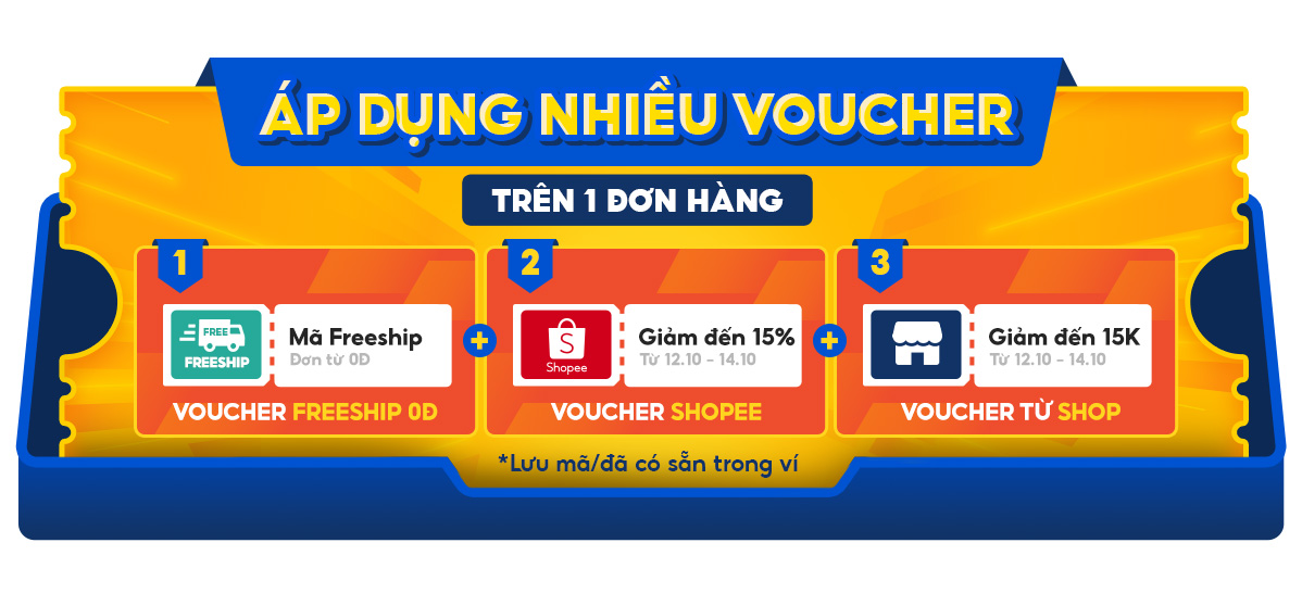 Siêu Sale Freeship | 15.10 Shopee Sale Giữa Tháng | Shopee Việt Nam