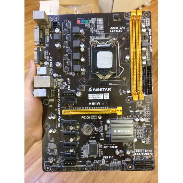 Mainboard H81A Biostar Bảo Hành Chính Hãng 2020-2021 | Shopee Việt Nam
