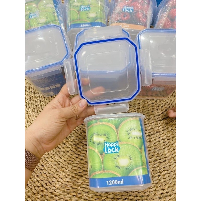 Hộp nhựa Happy lock | Shopee Việt Nam