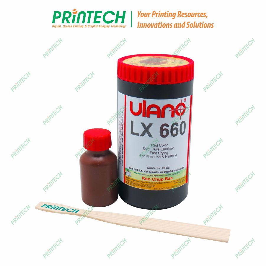 Mua Keo Chụp Bản Ulano LX-660 - Được PRINTECH Nhập Khẩu Trực Tiếp Từ Mỹ ...