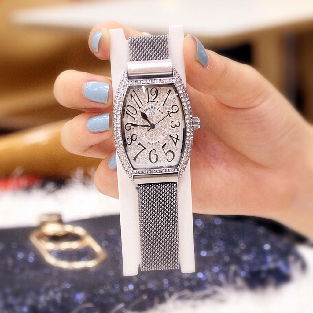 [CỰC ĐẸP] ĐỒNG HỒ NỮ DÂY NAM CHÂM LỤA MODIYA SIÊU SANG CHẢNH CỰC ĐẸP ...