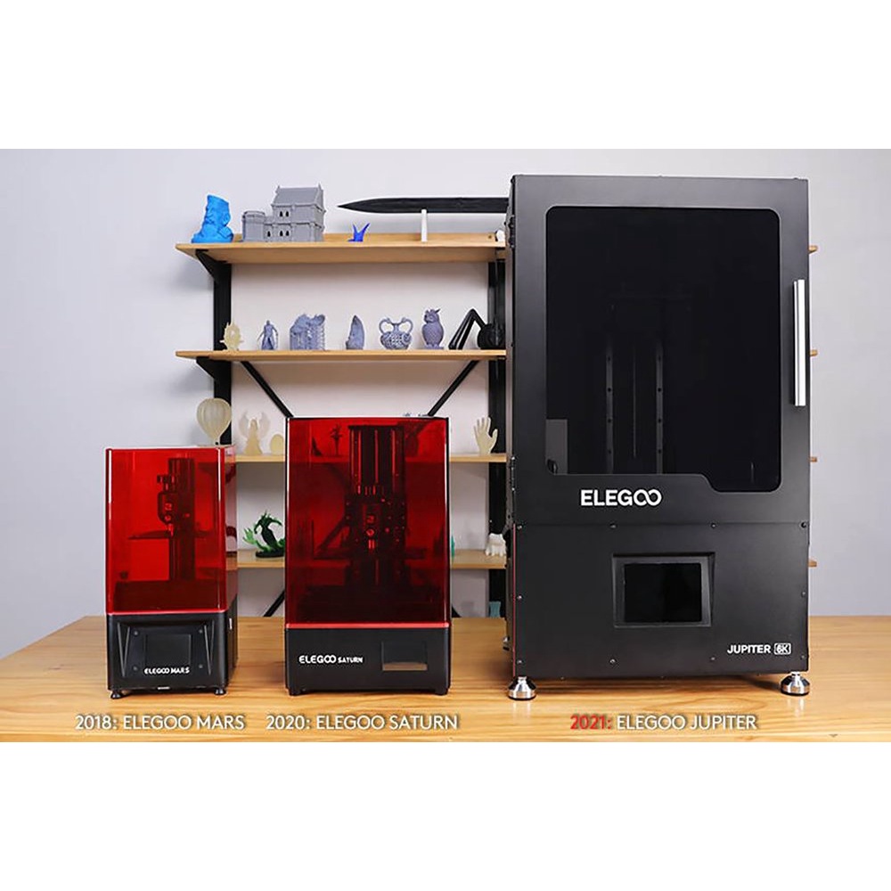 Mua Máy in 3D công nghiệp Elegoo Jupiter 6k giá rẻ nhất | TecKi.Vn