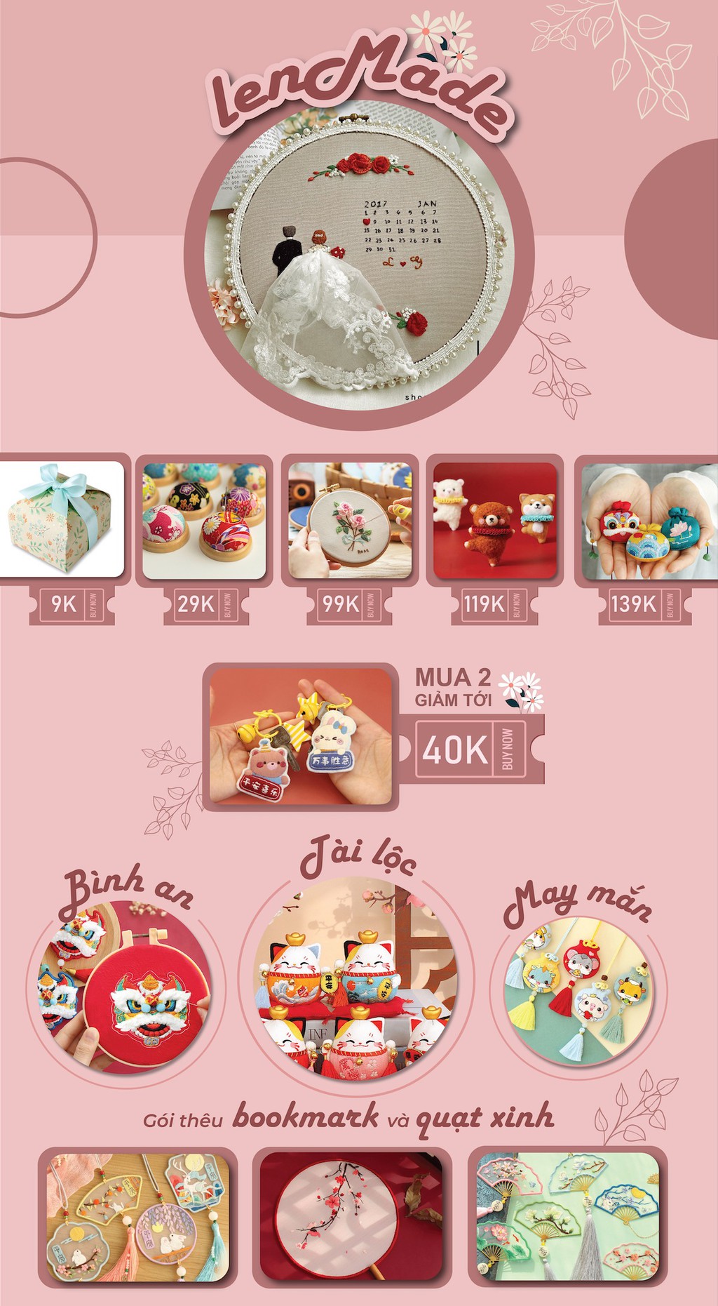 Len Made , Cửa hàng trực tuyến | Shopee Việt Nam