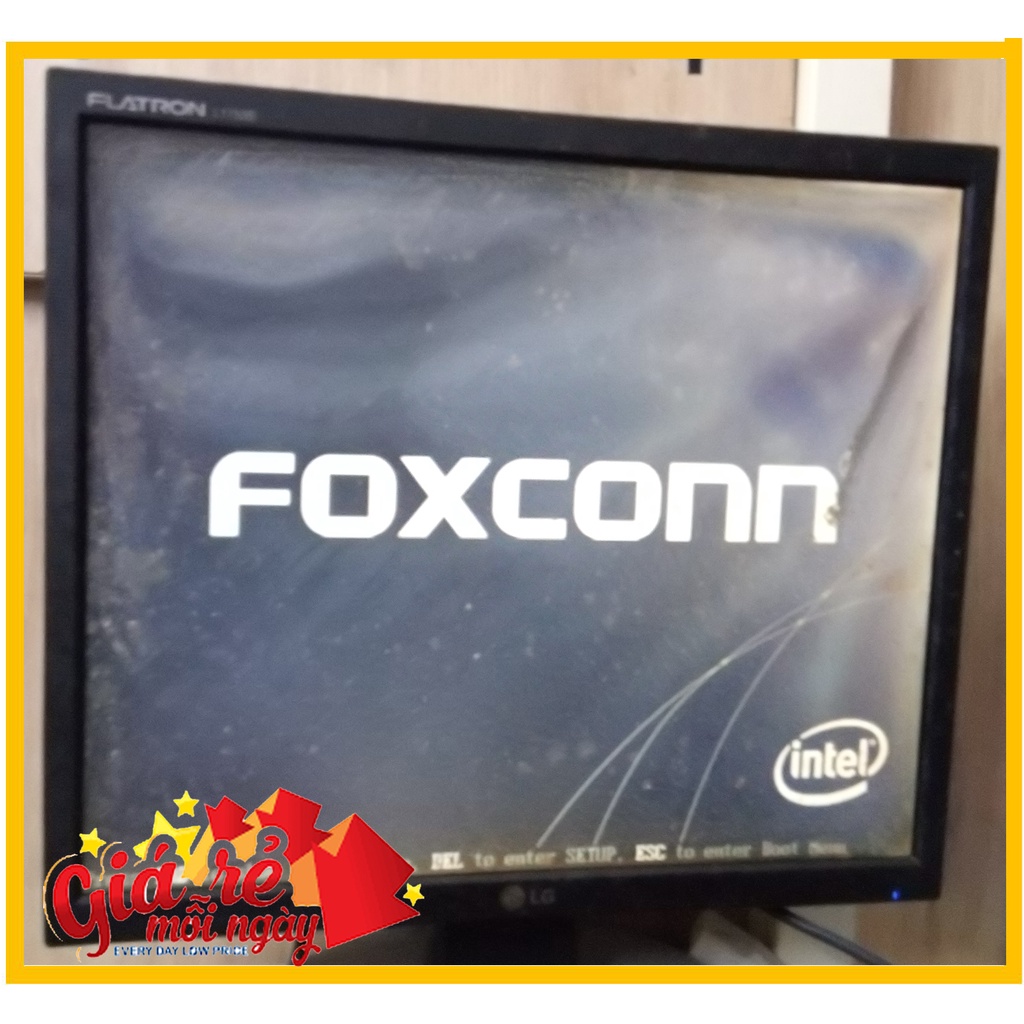 Mua Combo Main 945 Foxconn + Chip E4400 +RAM 2GB socket 775 + Quạt ...