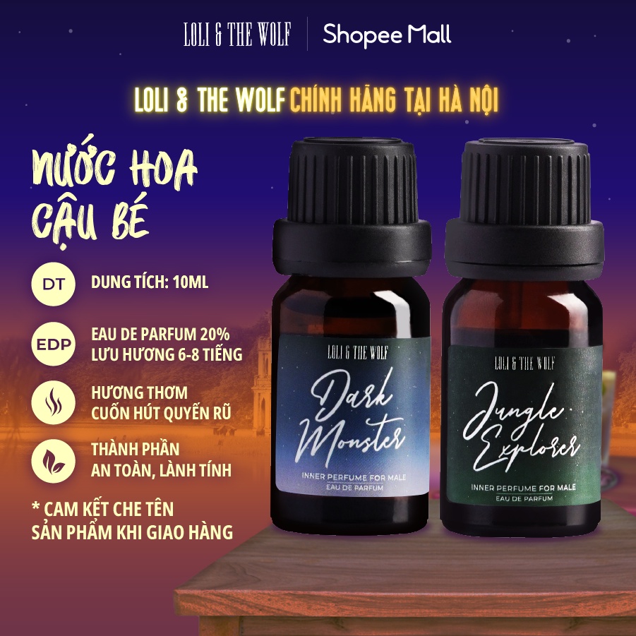 Mua Nước Hoa Vùng Kín Nam Loli The Wolf Chính Hãng Hương Thơm Nam Tính ...