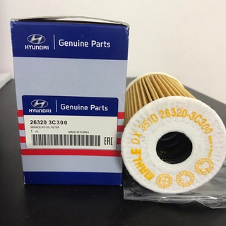 26330 - 3C300 - LỌC NHỚT GIẤY I20,I30 IX35 CRETA SONATA, KIA OPTIMA ...